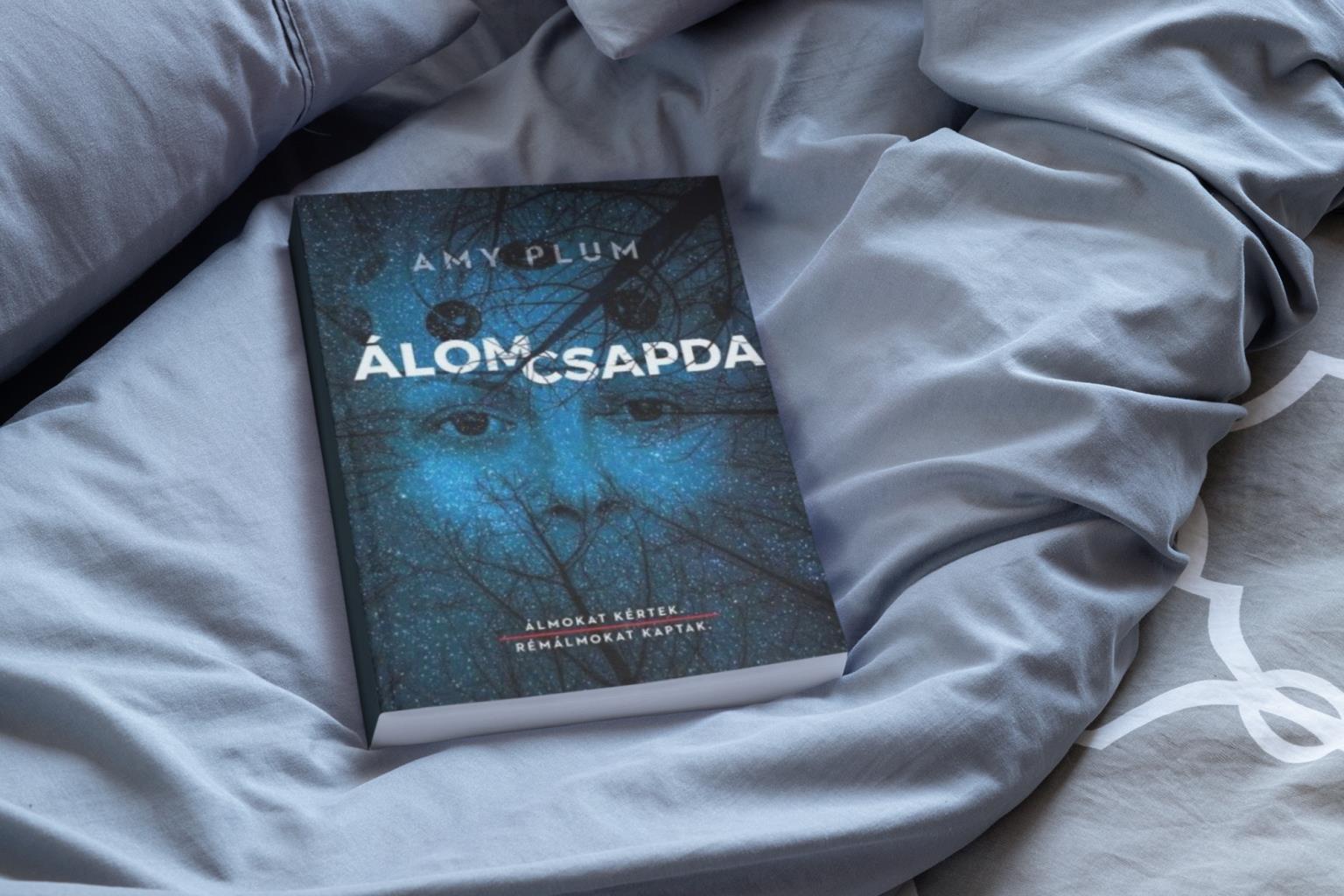 Amy Plum: Álomcsapda könyvajánló