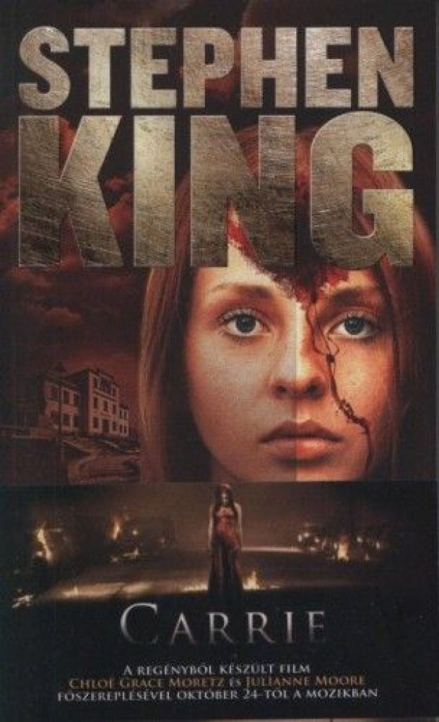 Könyv: Stephen King: Carrie