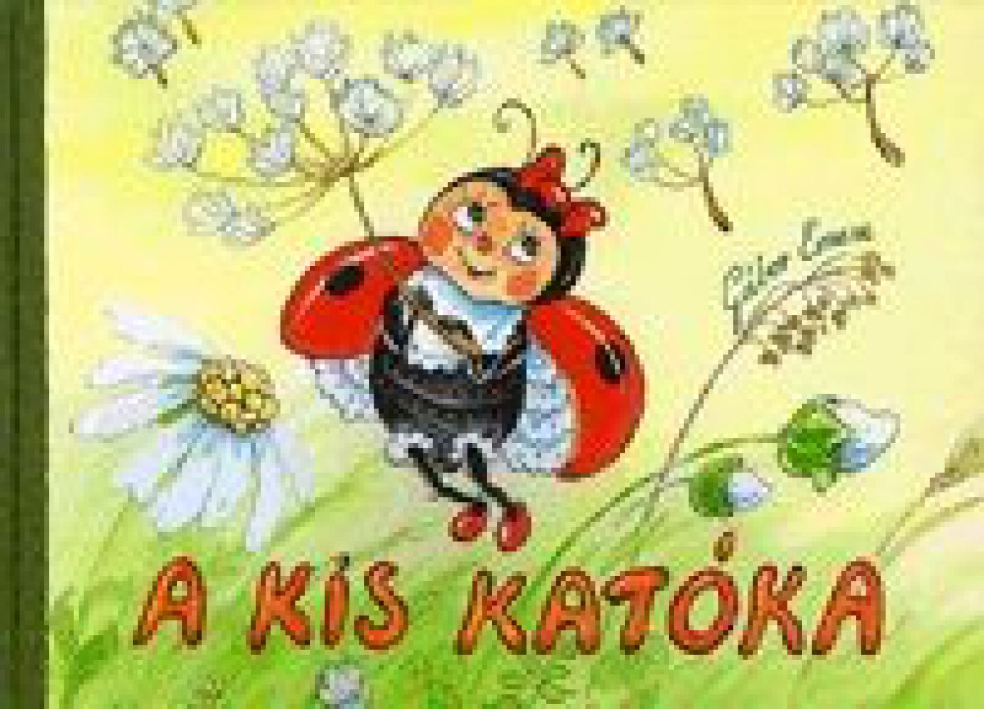 Könyv: Gábor Emese: A kis Katóka