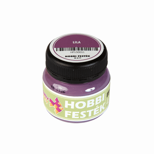 Könyv: Hobbi festék matt lila