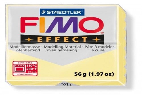 Könyv: FIMO Effect süthető gyurma, pasztel - Vanília
